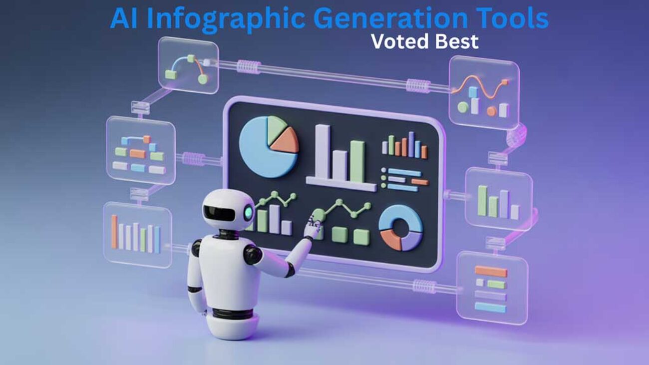 Which is best AI infographic generation tool in 2026 (Poll & Review ...